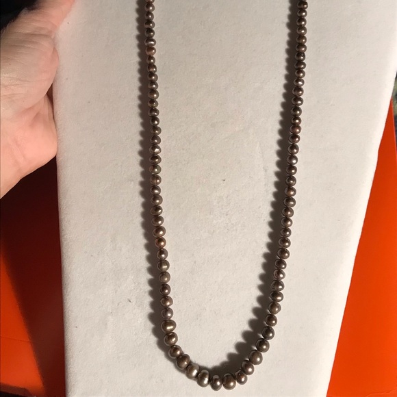 Jewelry | Chocolate Hawaiian Pearl Necklace | Poshmark